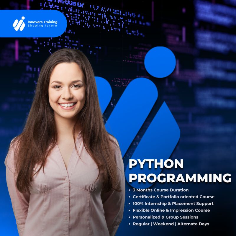 Innovera Trainings on LinkedIn: #pythonprogramming #codingskills # ... Innovera Trainings on LinkedIn: #pythonprogramming #codingskills # ...