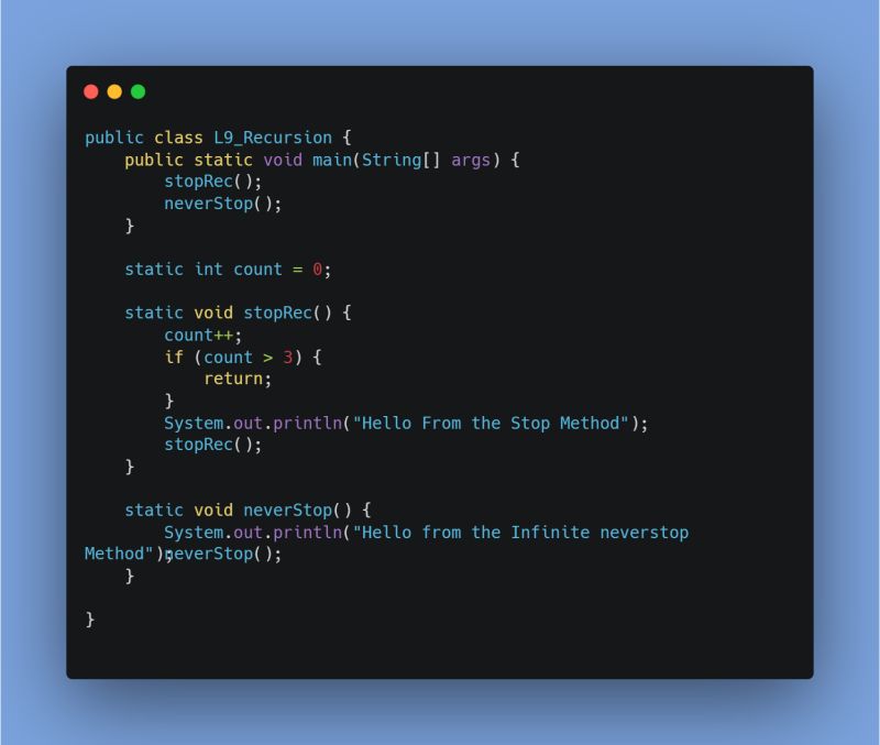 💡 𝐌𝐚𝐬𝐭𝐞𝐫𝐢𝐧𝐠 𝐉𝐚𝐯𝐚: 𝐔𝐧𝐝𝐞𝐫𝐬𝐭𝐚𝐧𝐝𝐢𝐧𝐠 𝐑𝐞𝐜𝐮𝐫𝐬𝐢𝐨𝐧 🧑💻 | Avishkar Suryawanshi 💡 𝐌𝐚𝐬𝐭𝐞𝐫𝐢𝐧𝐠 𝐉𝐚𝐯𝐚: 𝐔𝐧𝐝𝐞𝐫𝐬𝐭𝐚𝐧𝐝𝐢𝐧𝐠 𝐑𝐞𝐜𝐮𝐫𝐬𝐢𝐨𝐧 🧑💻 | Avishkar Suryawanshi