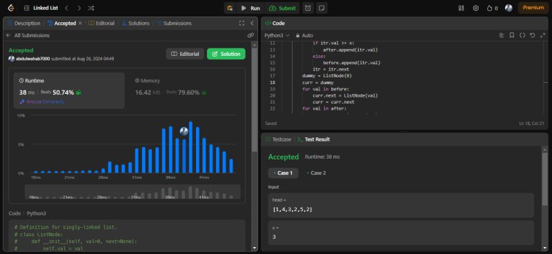 Abdul Wahab on LinkedIn: #day51 #dsa #python #datastructures # ... Abdul Wahab on LinkedIn: #day51 #dsa #python #datastructures # ...