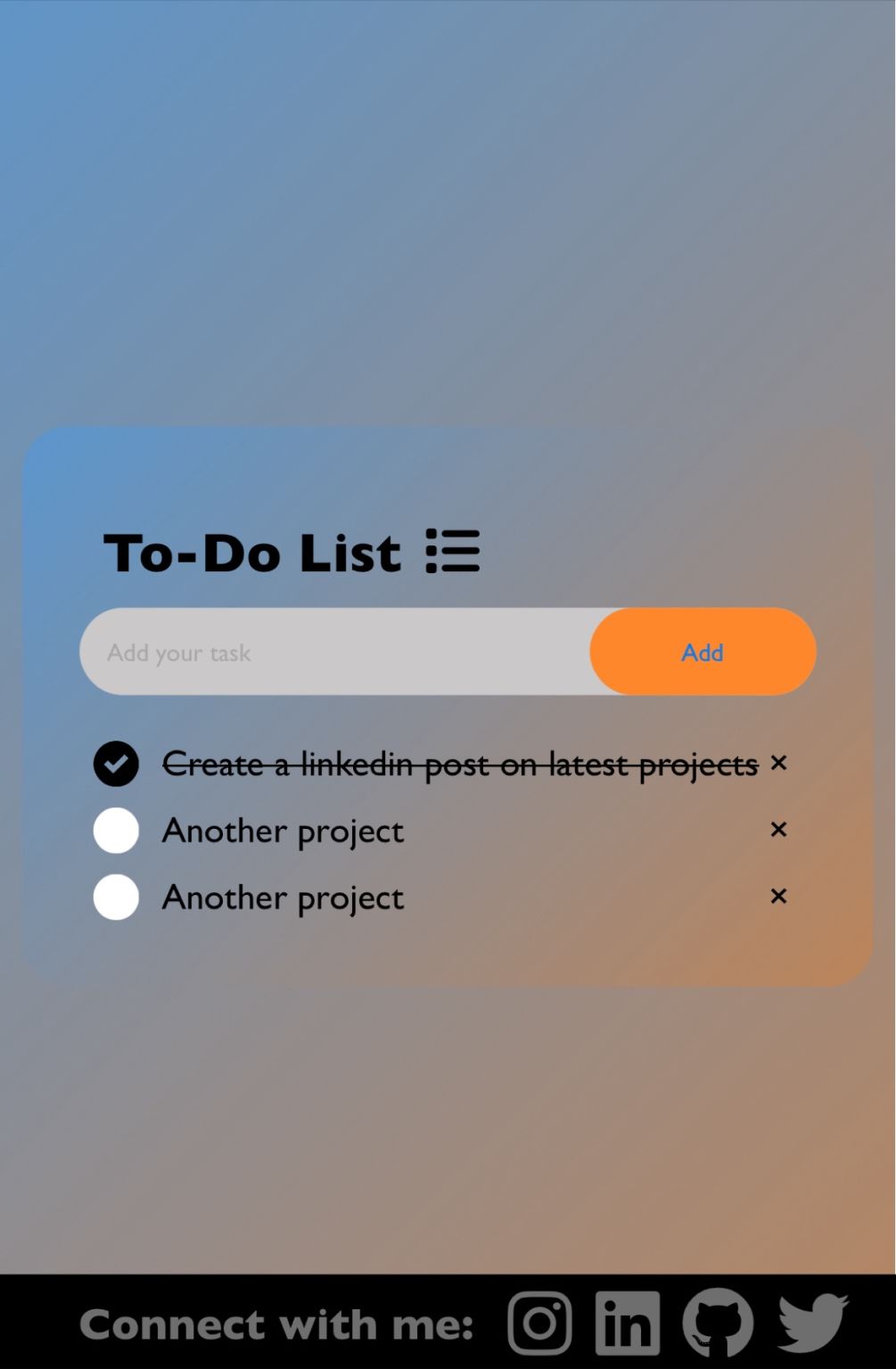 Dhruv Jindal on LinkedIn: #todoapp #productivitytool #appdevelopment # ... Dhruv Jindal on LinkedIn: #todoapp #productivitytool #appdevelopment # ...