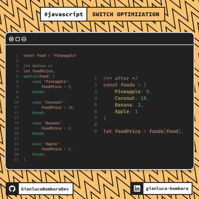 Gianluca Bombara on LinkedIn: #javascript #frontend # ... Gianluca Bombara on LinkedIn: #javascript #frontend # ...
