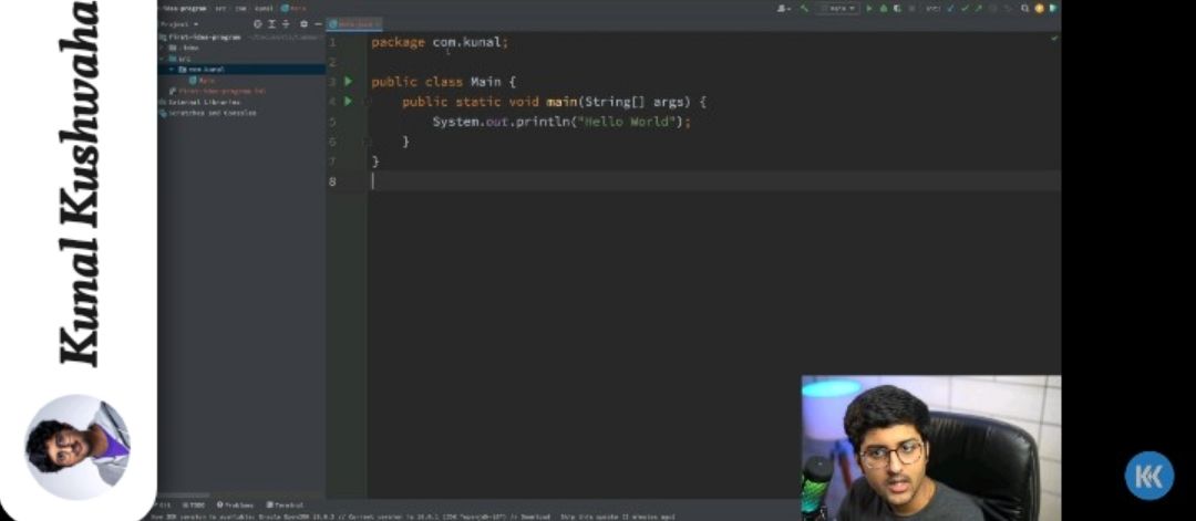 subrata acharjee on LinkedIn: Day 4 of Learning Java+ DSA From Kunal ... subrata acharjee on LinkedIn: Day 4 of Learning Java+ DSA From Kunal ...