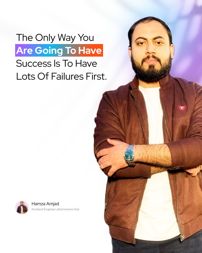 Hamza Amjad on LinkedIn: Believe in yourself Hamza Amjad on LinkedIn: Believe in yourself