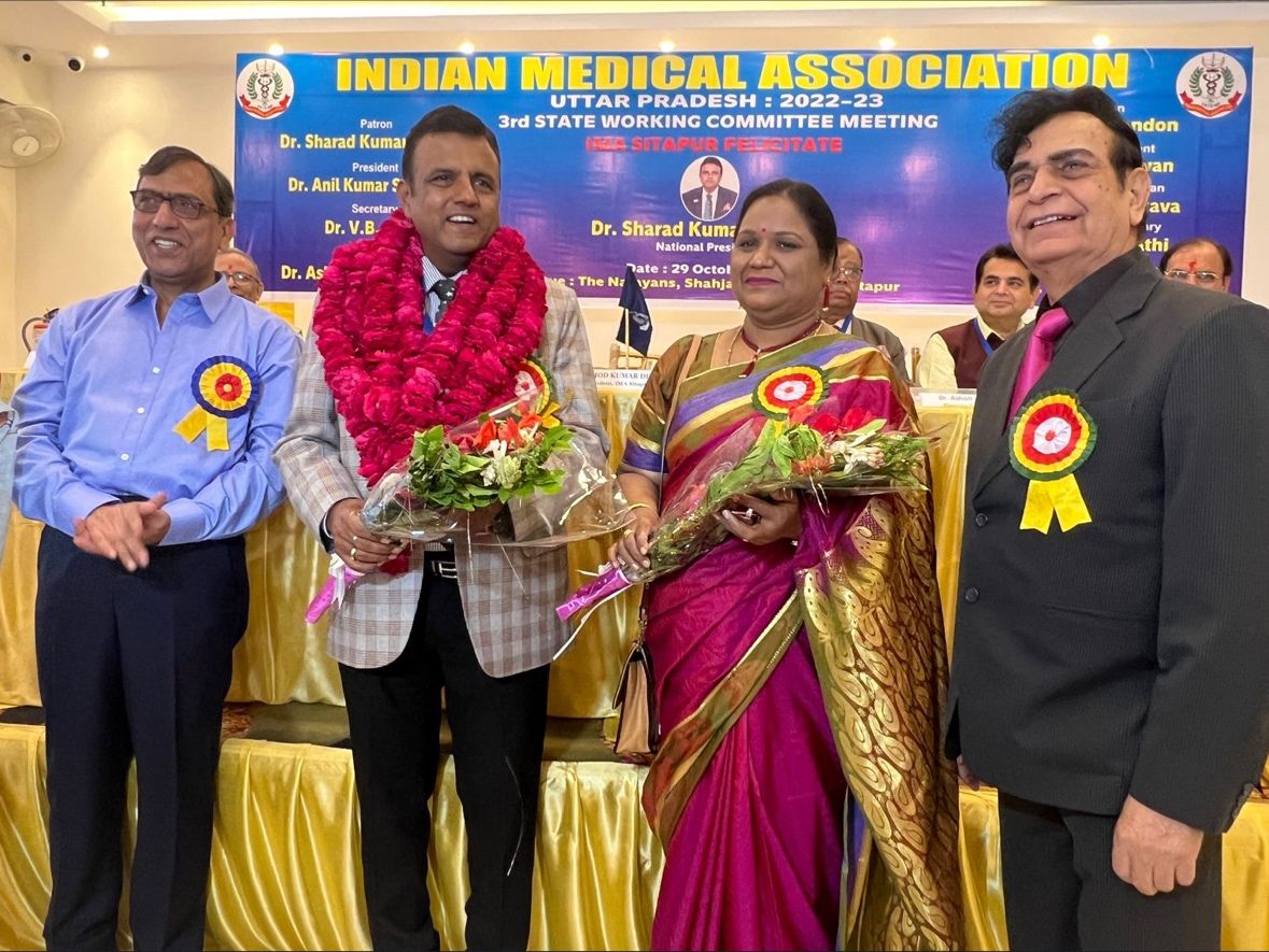 Dr Sharad Kumar Agarwal on LinkedIn: National President Dr Sharad Kumar ... Dr Sharad Kumar Agarwal on LinkedIn: National President Dr Sharad Kumar ...