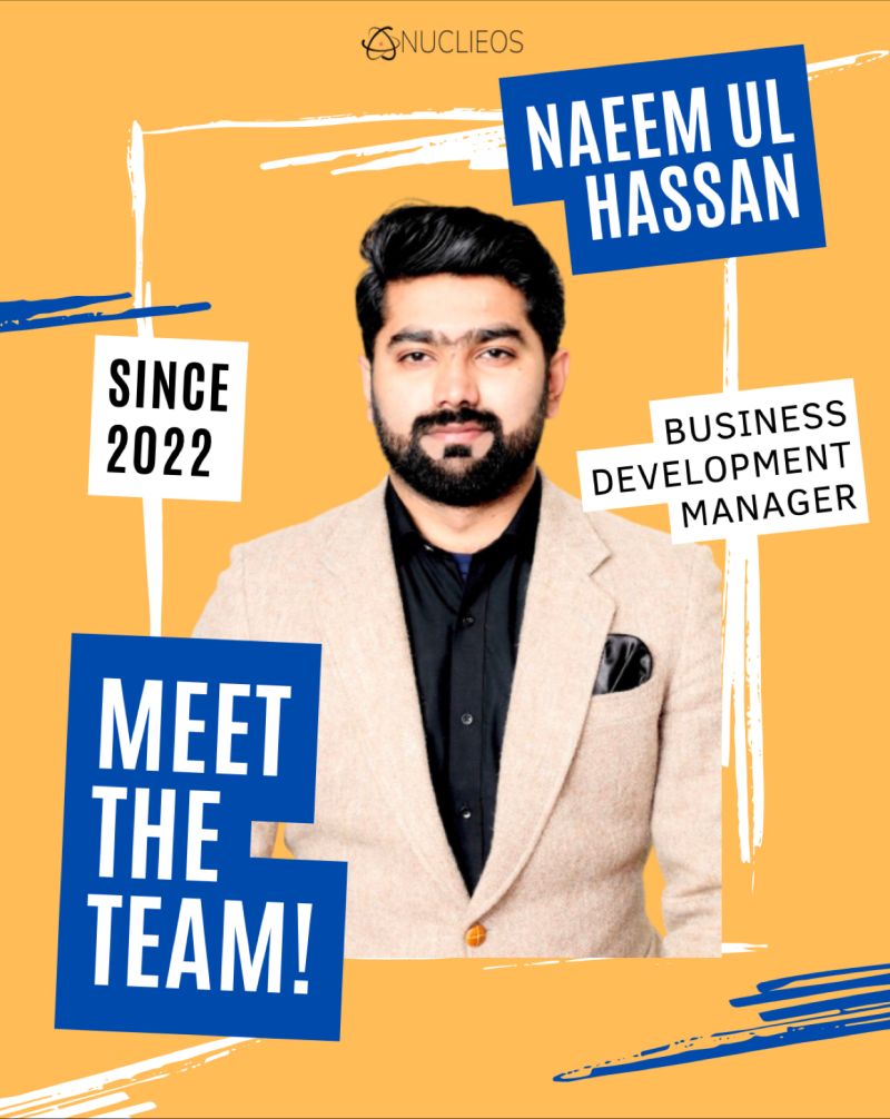 Syed Naeem ul Hassan on LinkedIn: Nuclieos ♥️ Syed Naeem ul Hassan on LinkedIn: Nuclieos ♥️