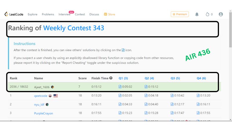 Ajeet Patel on LinkedIn: #leetcode #codingchallenge #programming Ajeet Patel on LinkedIn: #leetcode #codingchallenge #programming