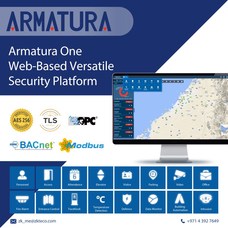 ZKTeco Middle East on LinkedIn: #zkteco #zktecomiddleeast #armatura # ... ZKTeco Middle East on LinkedIn: #zkteco #zktecomiddleeast #armatura # ...