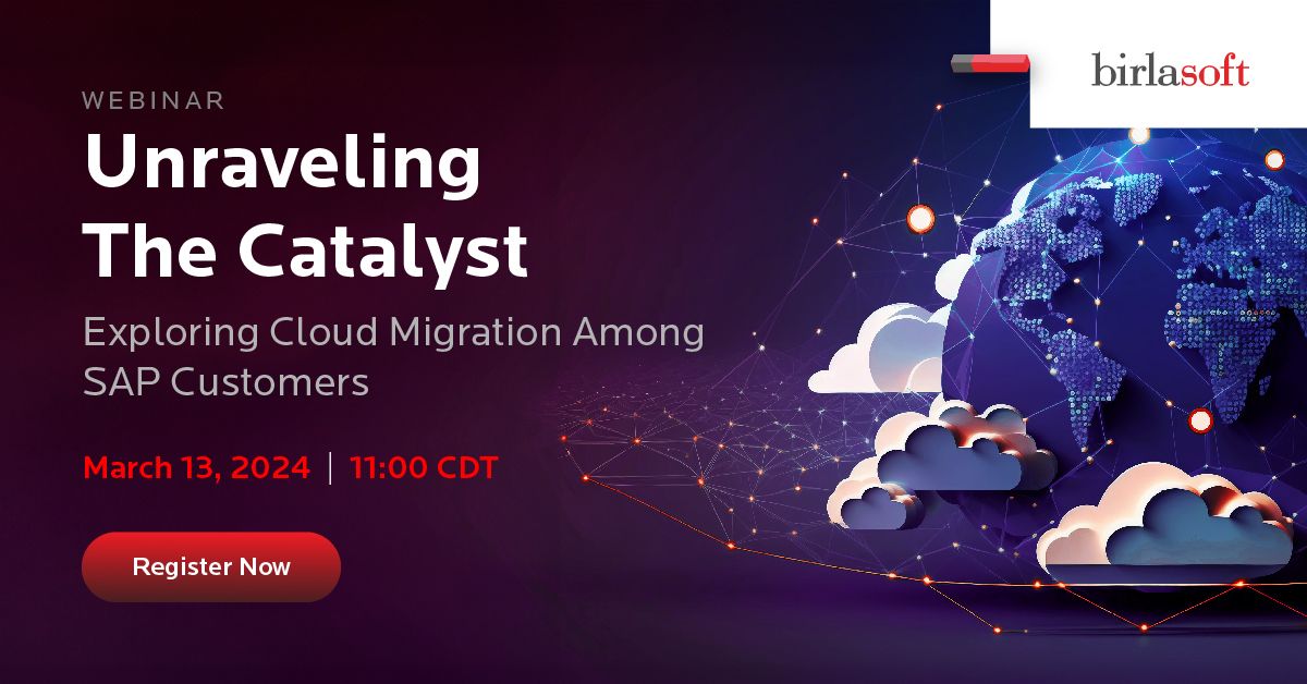 Birlasoft on LinkedIn: Webinar: Unraveling the Catalyst: Exploring ... Birlasoft on LinkedIn: Webinar: Unraveling the Catalyst: Exploring ...
