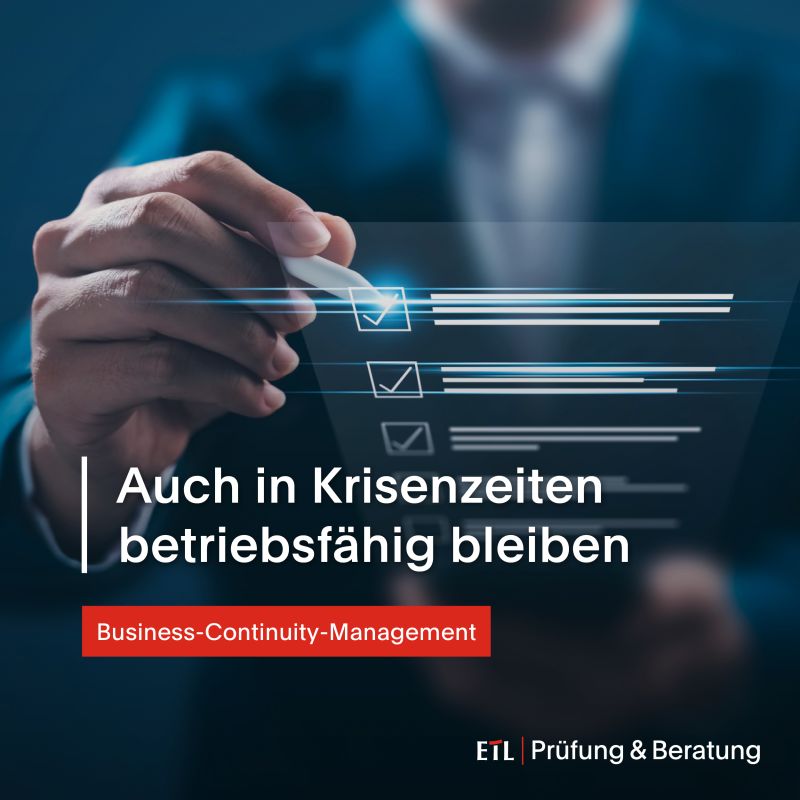 ETL Prüfung & Beratung auf LinkedIn: #etl #bcm # ... ETL Prüfung & Beratung auf LinkedIn: #etl #bcm # ...