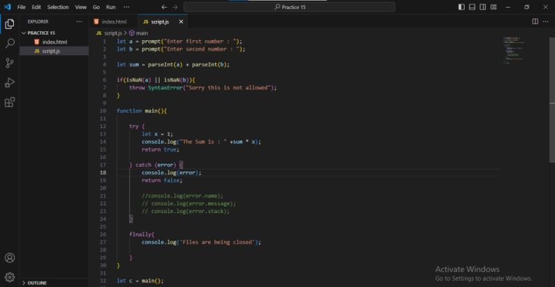 Saba Ramzan on LinkedIn: #javascript #webdevelopment #learningjourney # ... Saba Ramzan on LinkedIn: #javascript #webdevelopment #learningjourney # ...