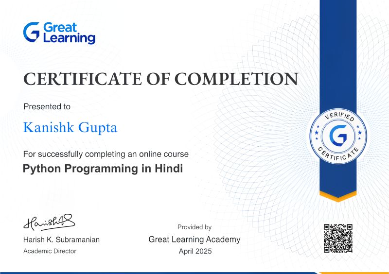 #python #programming #certificate #learningjourney #greatlearning ... #python #programming #certificate #learningjourney #greatlearning ...