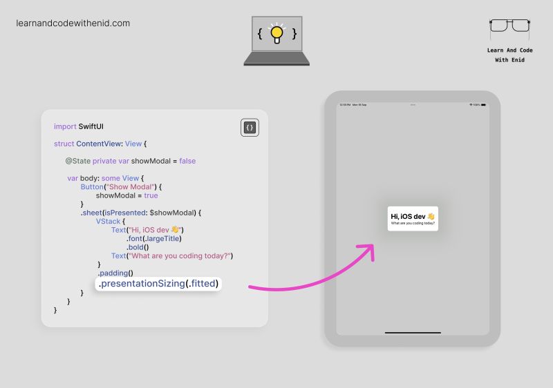 Learn And Code With Enid on LinkedIn: SwiftUI Tip💡 In iOS 18 and later ... Learn And Code With Enid on LinkedIn: SwiftUI Tip💡 In iOS 18 and later ...