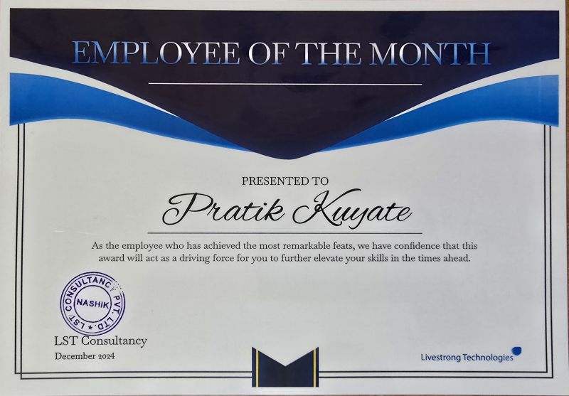 Pratik Kuyate on LinkedIn: #techlife #fullstackdevelopment #teamwork ... Pratik Kuyate on LinkedIn: #techlife #fullstackdevelopment #teamwork ...
