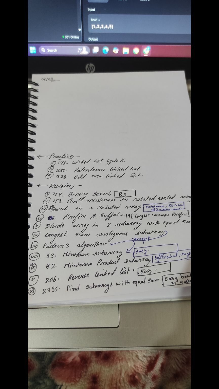 #leetcode #dsa #problemsolving #codingjourney #keepgrinding | Vivek Kumar #leetcode #dsa #problemsolving #codingjourney #keepgrinding | Vivek Kumar