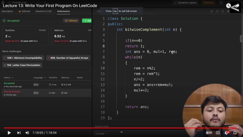 Sanjay Kumar Saini on LinkedIn: #coderarmy #rohitnegi #180daysofcode #dsa Sanjay Kumar Saini on LinkedIn: #coderarmy #rohitnegi #180daysofcode #dsa