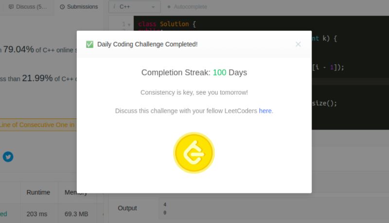 Nitish Chintakindi on LinkedIn: #consistency #leetcode #problemsolving ... Nitish Chintakindi on LinkedIn: #consistency #leetcode #problemsolving ...