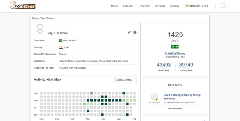Yajur Chatnani on LinkedIn: #codechef #competitiveprogramming #dsa # ... Yajur Chatnani on LinkedIn: #codechef #competitiveprogramming #dsa # ...