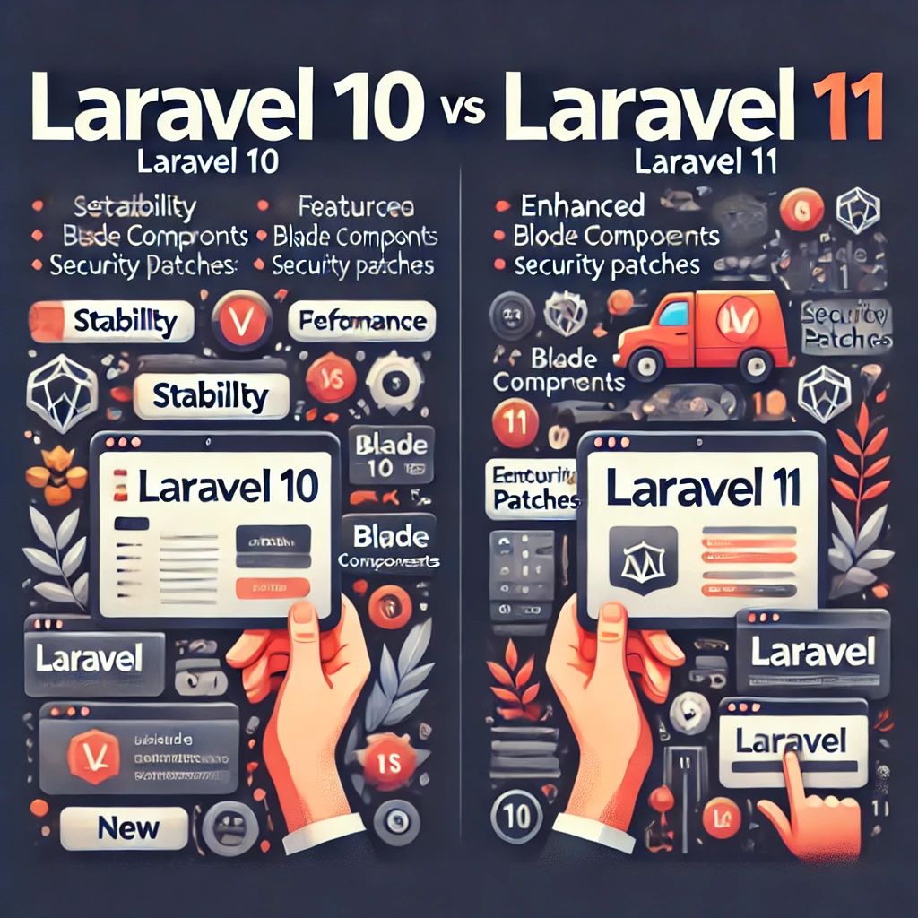 Zaid Shahid on LinkedIn: This visual comparison between Laravel 10 and ... Zaid Shahid on LinkedIn: This visual comparison between Laravel 10 and ...