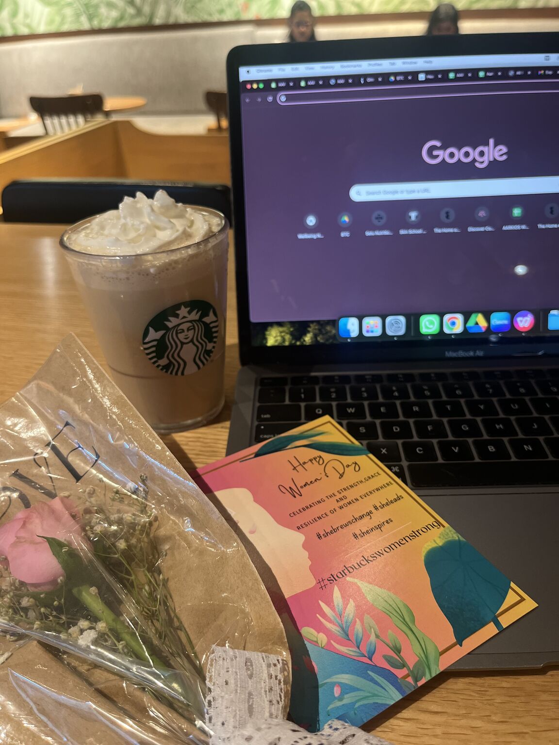 #womensday #starbucksindia | Sakshi Patwardhan #womensday #starbucksindia | Sakshi Patwardhan