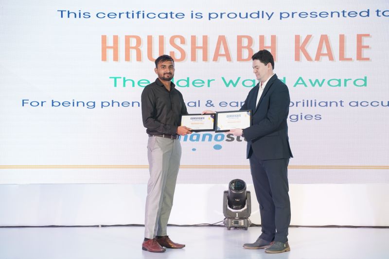Hrushabh Kale on LinkedIn: #nanostuffs #annualevent2024 #recognition # ... Hrushabh Kale on LinkedIn: #nanostuffs #annualevent2024 #recognition # ...