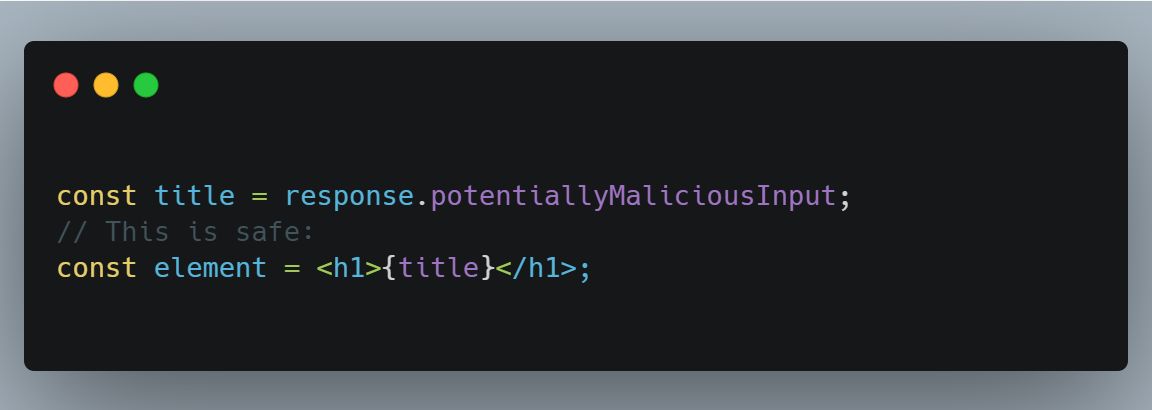 Humayun Habib on LinkedIn: #reactjs #javascript #websecurity # ... Humayun Habib on LinkedIn: #reactjs #javascript #websecurity # ...