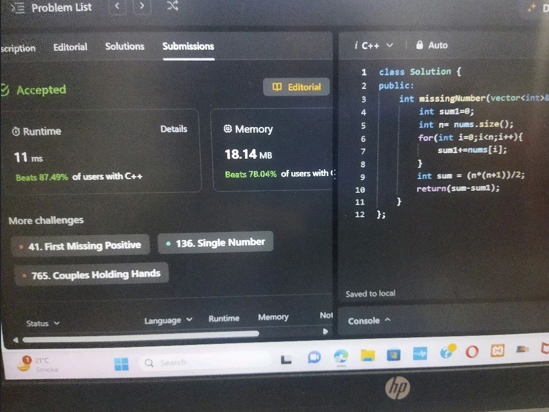 Anushka Soni on LinkedIn: #180daysofcode #100daysofleetcode Anushka Soni on LinkedIn: #180daysofcode #100daysofleetcode