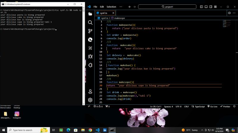 Afshaa Irsa Farooq on LinkedIn: #typescript #coding #programming # ... Afshaa Irsa Farooq on LinkedIn: #typescript #coding #programming # ...