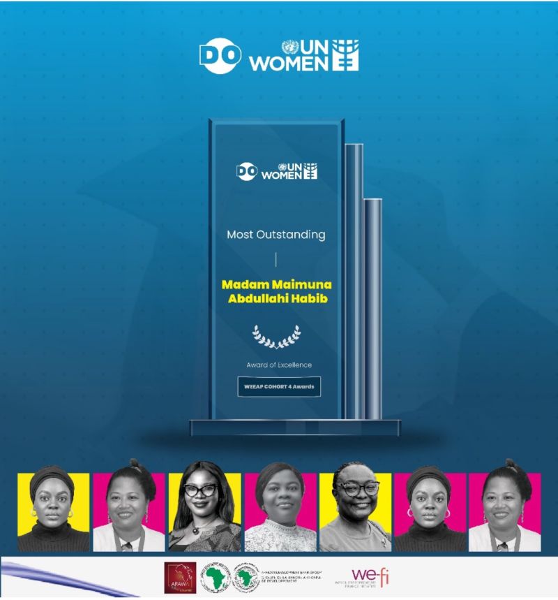 MAIMUNA ABDULLAHI HABIB posted on LinkedIn MAIMUNA ABDULLAHI HABIB posted on LinkedIn