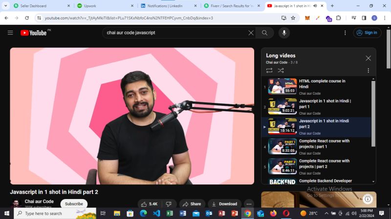 Muhammad Shahzaib on LinkedIn: #chaiaurcode Muhammad Shahzaib on LinkedIn: #chaiaurcode