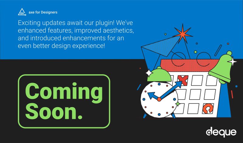 A game-changing update for axe for Designers coming soon | Deque ... A game-changing update for axe for Designers coming soon | Deque ...