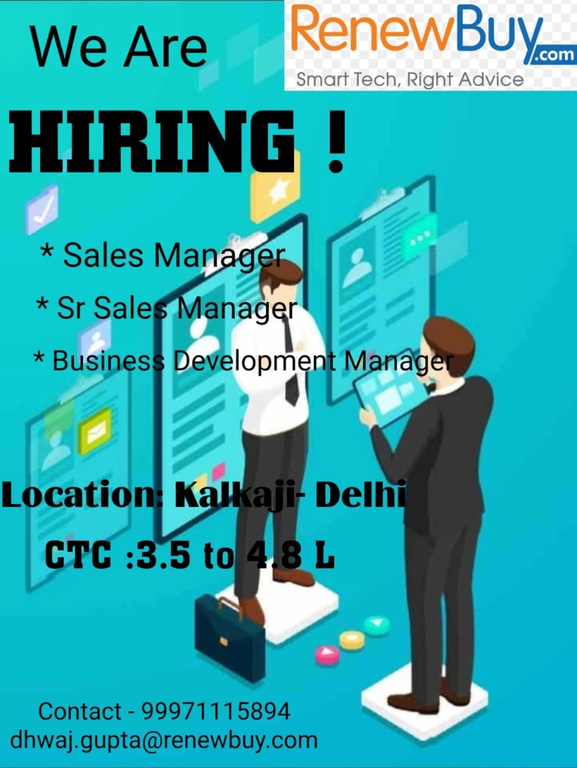 Dhwaj Gupta on LinkedIn: We are hiring!!! Dhwaj Gupta on LinkedIn: We are hiring!!!