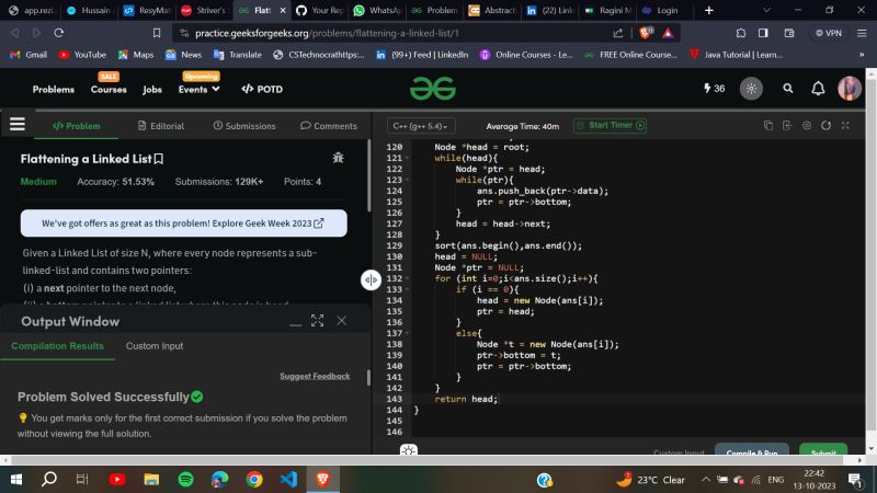 My DSA challenge on Day-18 and Day-19 | Ragini Mishra posted on the ... My DSA challenge on Day-18 and Day-19 | Ragini Mishra posted on the ...