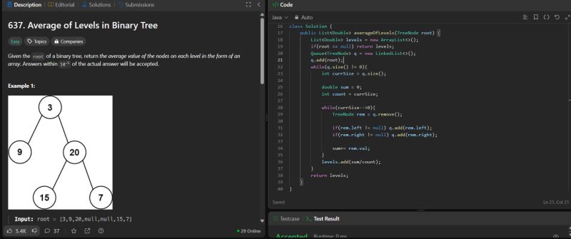 #100daysofcode #codingjourney #dsa #problemsolving #binarytree #bfs # ... #100daysofcode #codingjourney #dsa #problemsolving #binarytree #bfs # ...