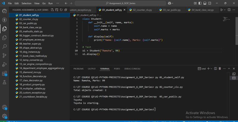 #completed_assignment_6 #python #oop #ai #piaic #panaverse # ... #completed_assignment_6 #python #oop #ai #piaic #panaverse # ...