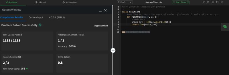 #160daysofcode #python #geeksforgeeks #problemsolving #160daysofcode ... #160daysofcode #python #geeksforgeeks #problemsolving #160daysofcode ...