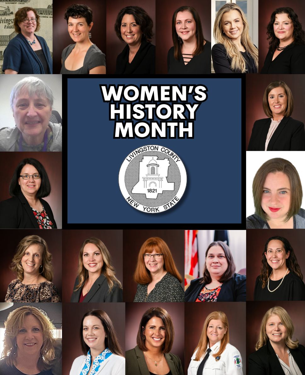 #womenshistorymonth #livco #livingstoncountyny | Livingston County, New ... #womenshistorymonth #livco #livingstoncountyny | Livingston County, New ...