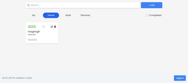 Adnan Khan on LinkedIn: #reactjs #firebase #noteapp Adnan Khan on LinkedIn: #reactjs #firebase #noteapp