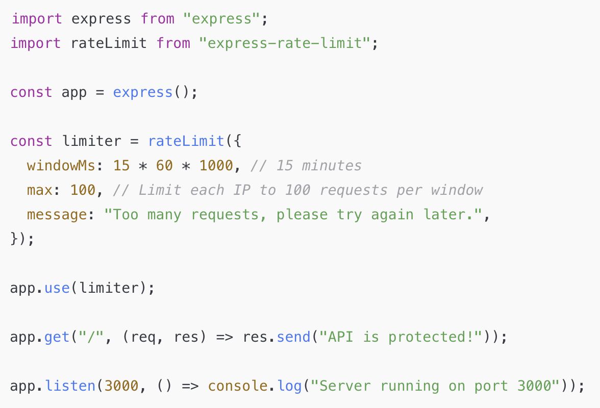 Muhammad Salman on LinkedIn: #expressjs #nodejs #apisecurity # ... Muhammad Salman on LinkedIn: #expressjs #nodejs #apisecurity # ...