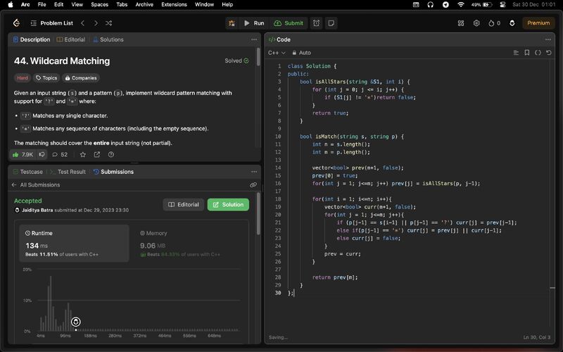Jaiditya Batra on LinkedIn: #365daysofcode #dynamicprogramming # ... Jaiditya Batra on LinkedIn: #365daysofcode #dynamicprogramming # ...
