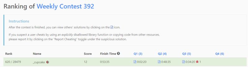 #leetcode #leetcodeweekly #coding | Sanya Tiwari #leetcode #leetcodeweekly #coding | Sanya Tiwari