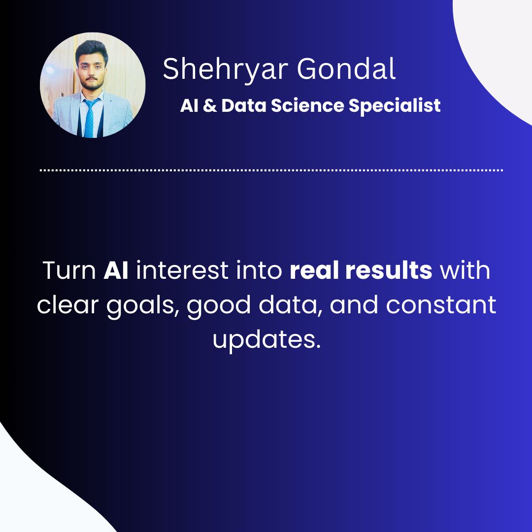 Shehryar Gondal on LinkedIn: Your AI Projects Attract Interest, But ... Shehryar Gondal on LinkedIn: Your AI Projects Attract Interest, But ...