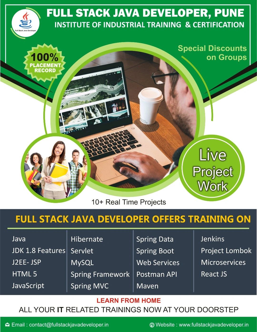 Sujata Rasane on LinkedIn: Full Stack- Java | Spring Boot ... Sujata Rasane on LinkedIn: Full Stack- Java | Spring Boot ...