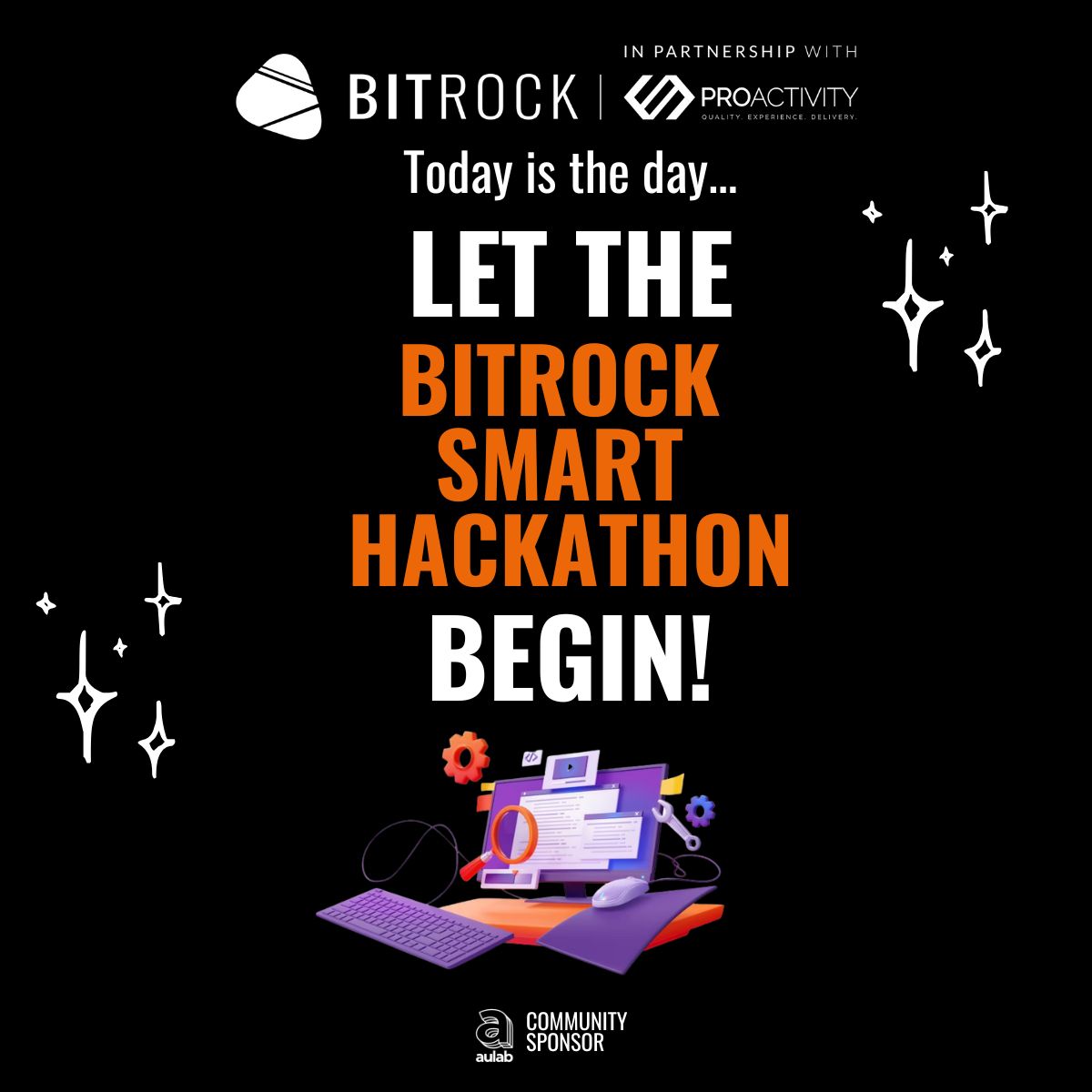 Bitrock on LinkedIn: #bitrock #smart #hackathon Bitrock on LinkedIn: #bitrock #smart #hackathon