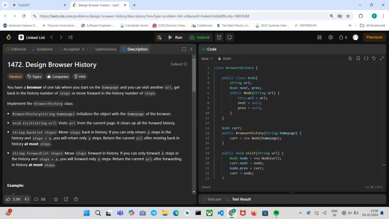 Komal Siddharth on LinkedIn: #day30 #100daysofcode #codingjourney #dsa ... Komal Siddharth on LinkedIn: #day30 #100daysofcode #codingjourney #dsa ...