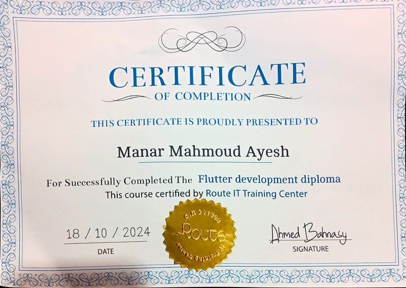 Manar Mahmoud on LinkedIn: #flutter #dart #firebase #mobiledevelopment ... Manar Mahmoud on LinkedIn: #flutter #dart #firebase #mobiledevelopment ...