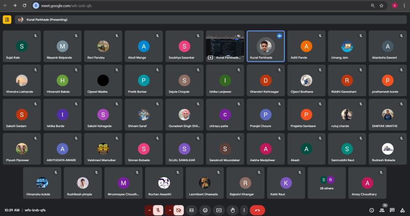 Kunal Parkhade on LinkedIn: #github #community #mentoring #opensource Kunal Parkhade on LinkedIn: #github #community #mentoring #opensource