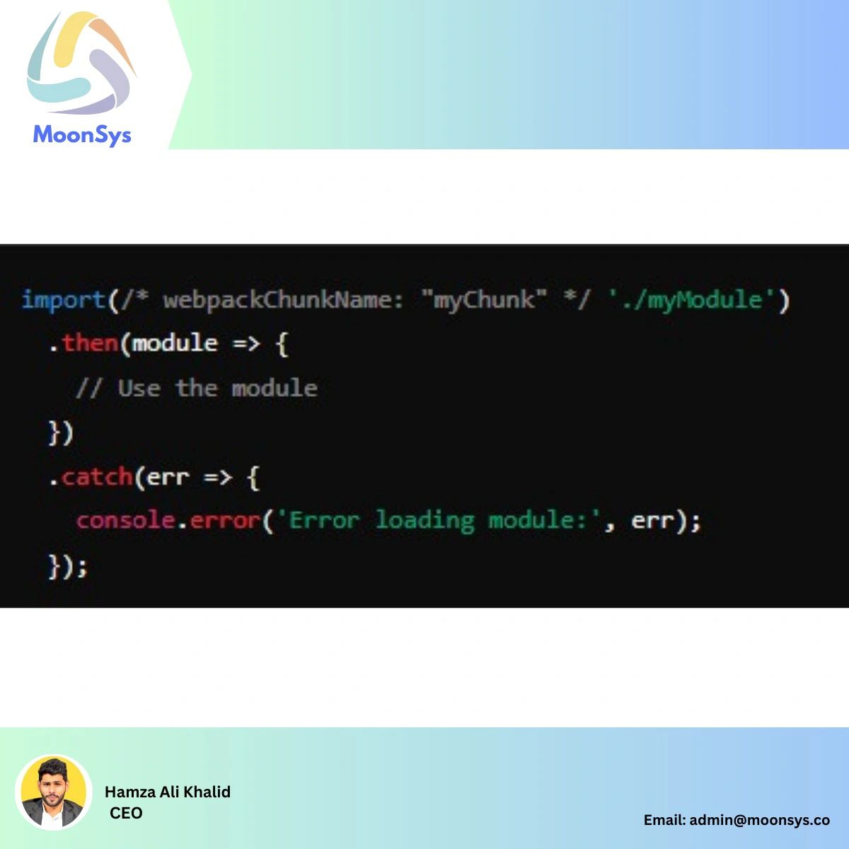 Hamza Ali Khalid on LinkedIn: #javascript #webperformance # ... Hamza Ali Khalid on LinkedIn: #javascript #webperformance # ...