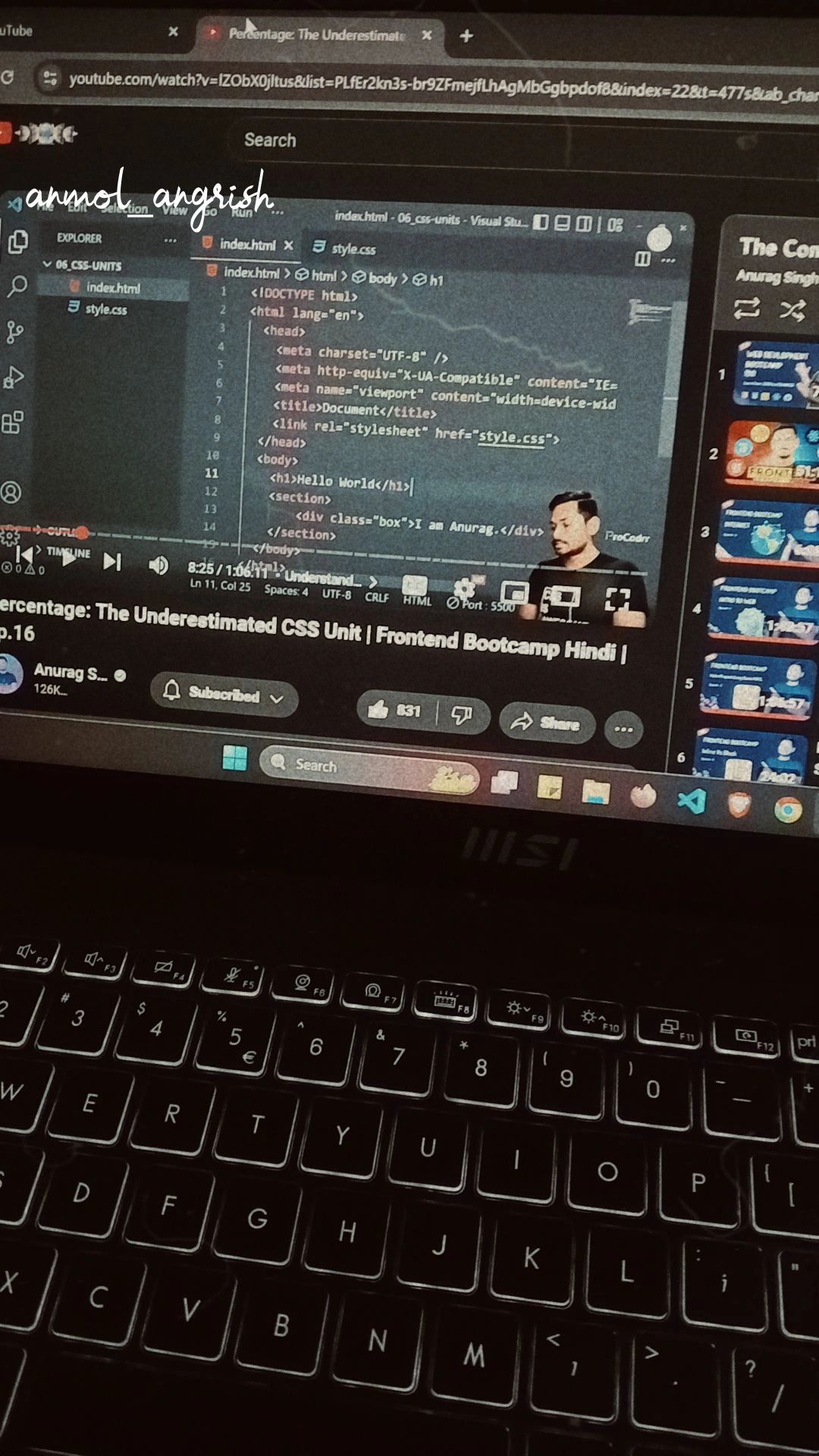 Anmol Singh on LinkedIn: #day20 #codingchallenge #webdevelopment #html ... Anmol Singh on LinkedIn: #day20 #codingchallenge #webdevelopment #html ...
