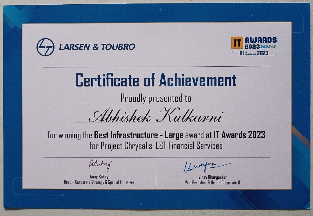 Abhishek Kulkarni on LinkedIn: Yet another Appreciation 😄 | 10 comments Abhishek Kulkarni on LinkedIn: Yet another Appreciation 😄 | 10 comments