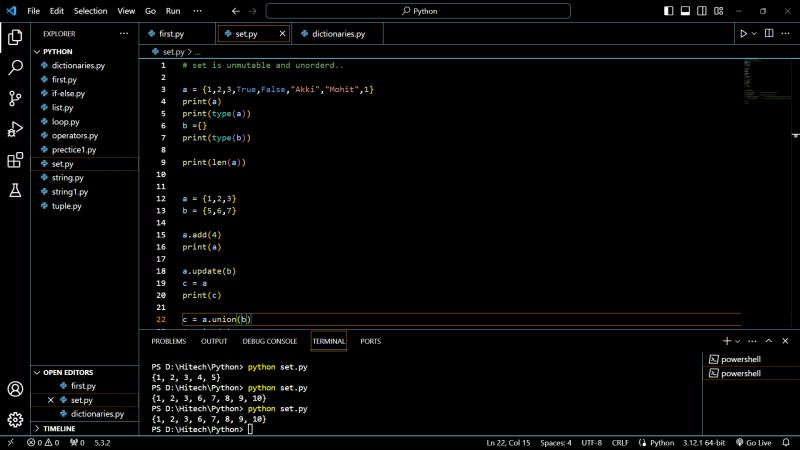 Akshay Dobariya on LinkedIn: #pythonprogramming #python # ... Akshay Dobariya on LinkedIn: #pythonprogramming #python # ...